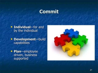 Techniques for Building Your Bench | PPT