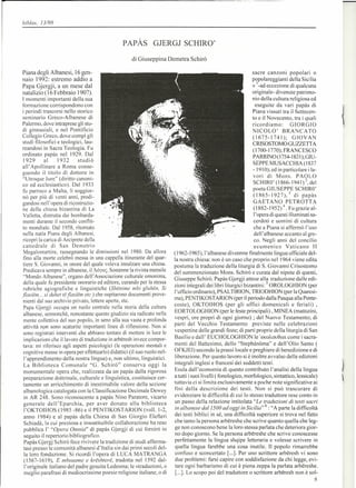 Papàs gjergj schirò biblos1 | PDF