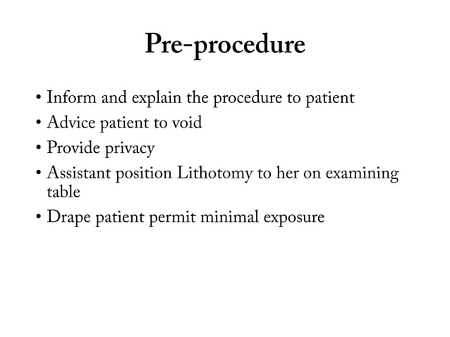 Pap smear and procedure | PDF | Medical Tests | Medical Health