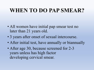 PAP smear.pptx