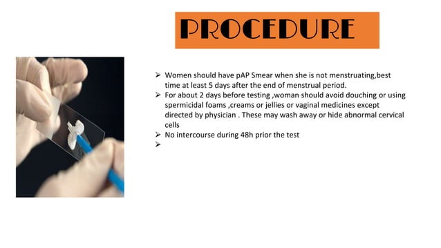 PAP SMEAR.pptx | Reproductive Health | Diseases and Conditions