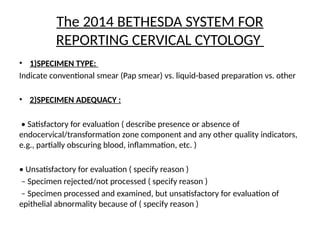 PAP SMEAR.pptx with gynae and pathology correlation | PPTX