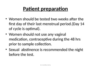 PAP SMEAR.pptx with gynae and pathology correlation | PPTX