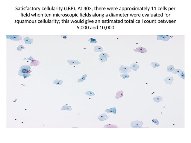 PAP SMEAR.pptx with gynae and pathology correlation | PPT