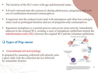 pap smear and cervical cytology for CIN & Cancers.pdf