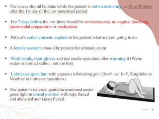 pap smear and cervical cytology for CIN & Cancers.pdf