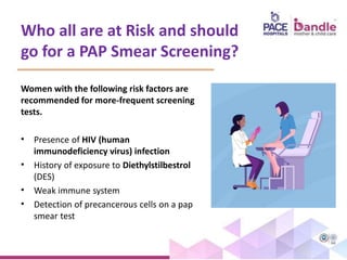 PAP Smear Test - Indications & Risk Population | PDF
