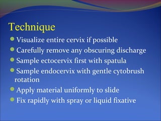 Pap smear (2) | PPT