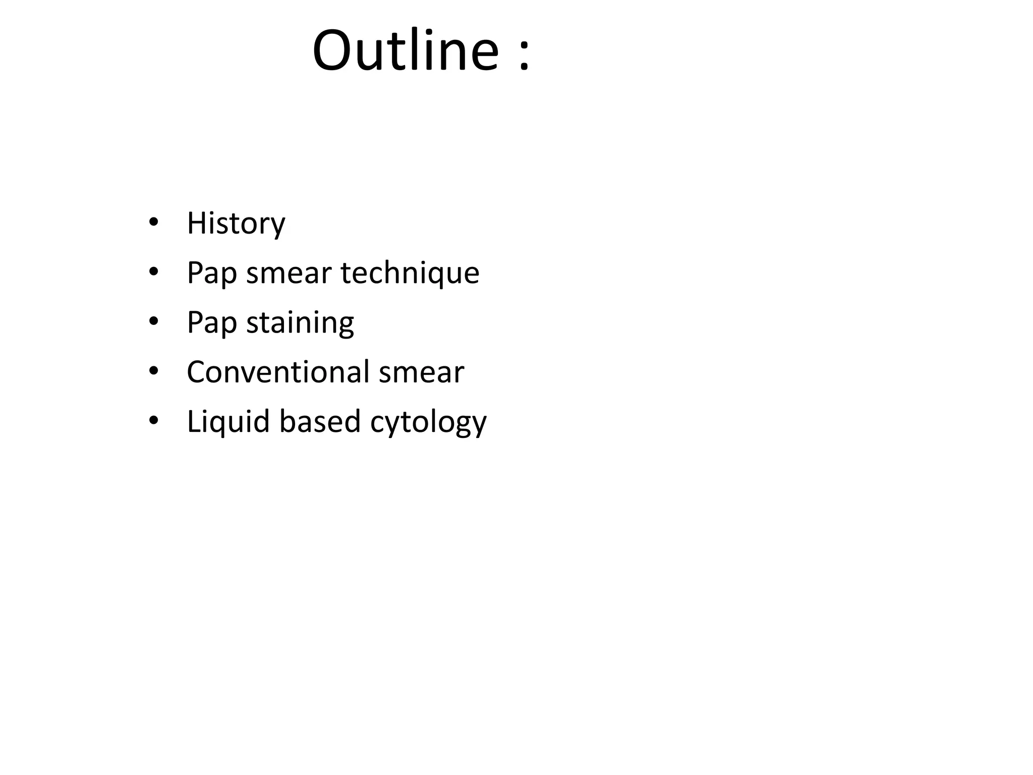 PAP SMEAR examination in cytology 23.pptx