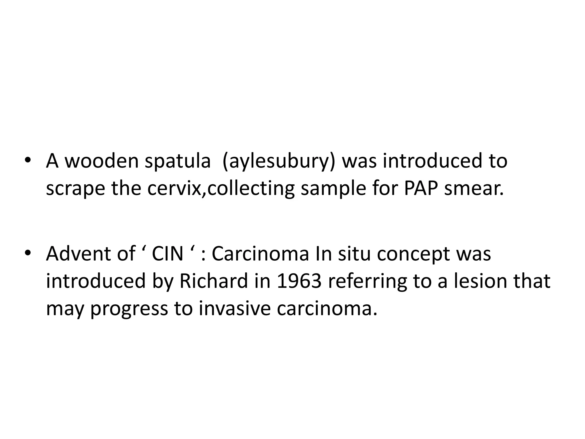 PAP SMEAR examination in cytology 23.pptx