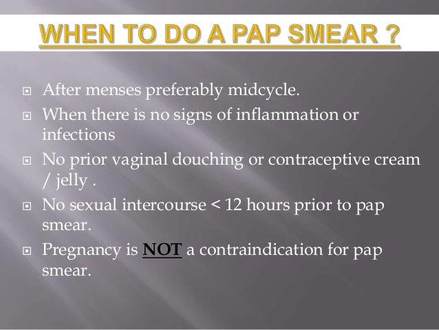 Pap smear and hpv vaccine