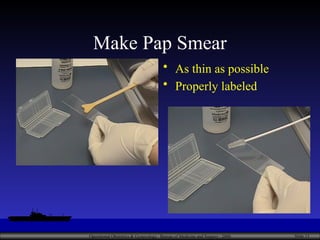 Pap smear dr.sabry.pptx by mohammed sabry | PPTX