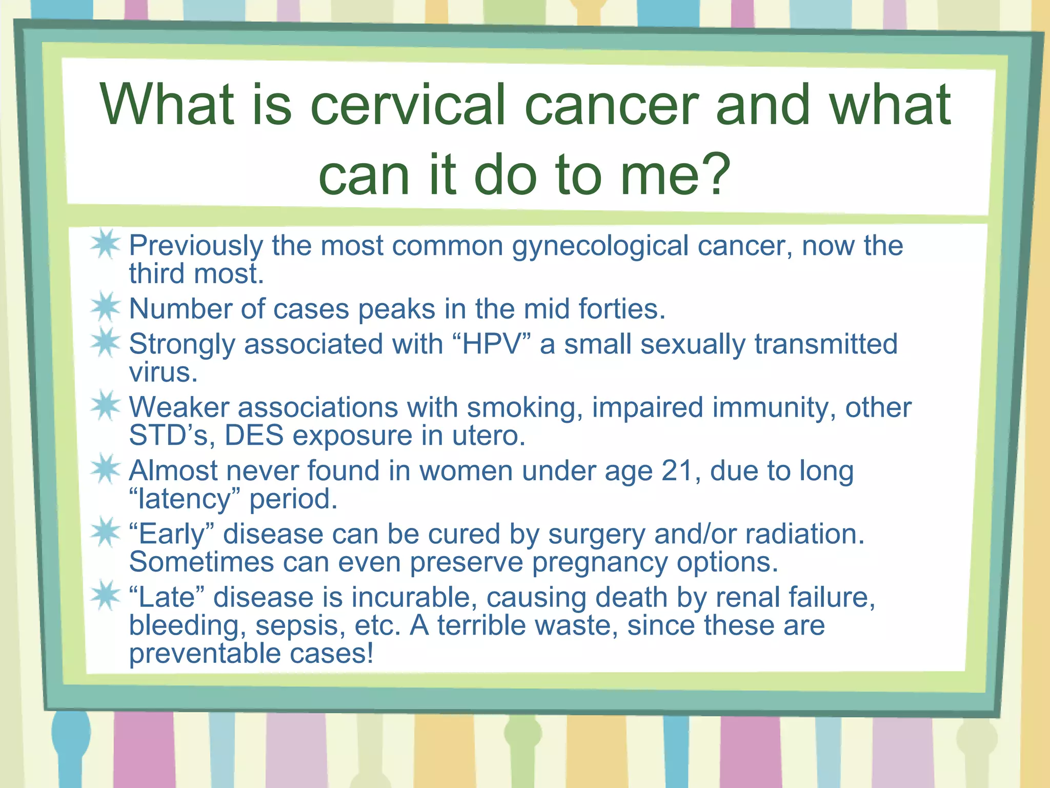 Pap smear guide | PPT