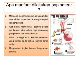 Pap smear POLTEKKES JAKARTA 1 | PPTX