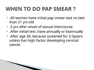 PAP SMEAR abou pap smear by senior consultant.pptx