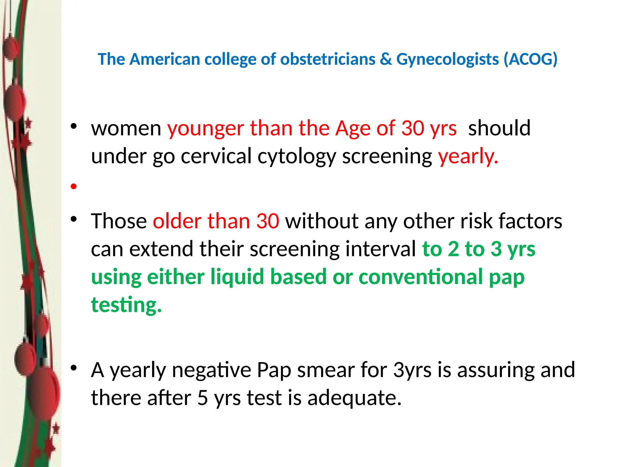 pap smear ppt final for cervical health .pptx