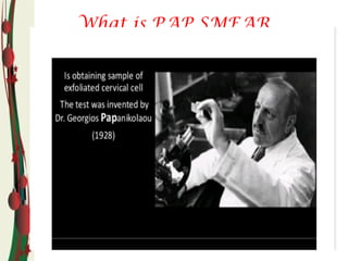 pap smear ppt final for cervical health .pptx
