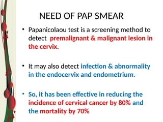pap smear ppt final for cervical health .pptx