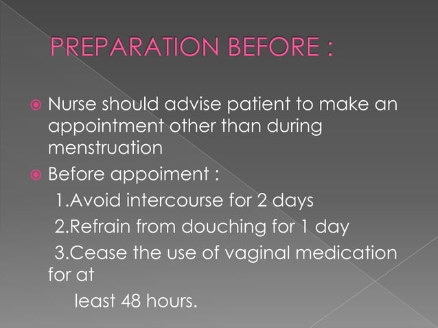 Pap smear | PPTX | Reproductive Health | Diseases and Conditions