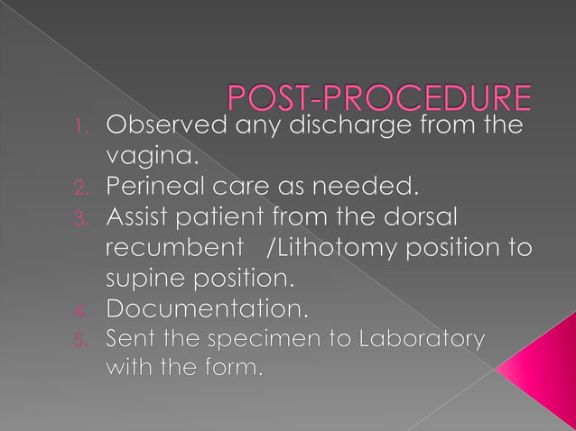 Pap smear | PPTX | Reproductive Health | Diseases and Conditions