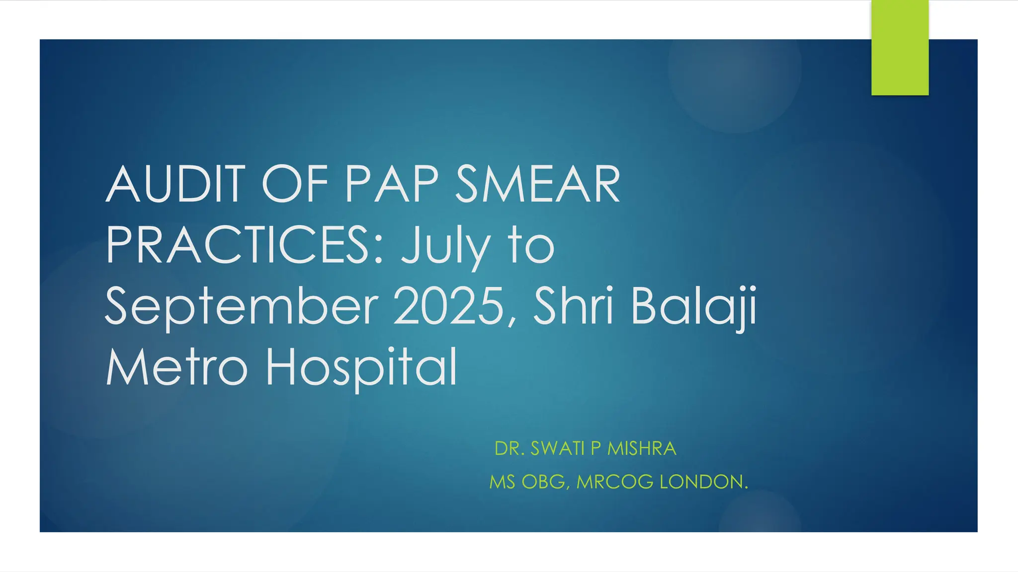 Clinical Audit of Preoperative Preparation in Oral Cancer Surgery as ...