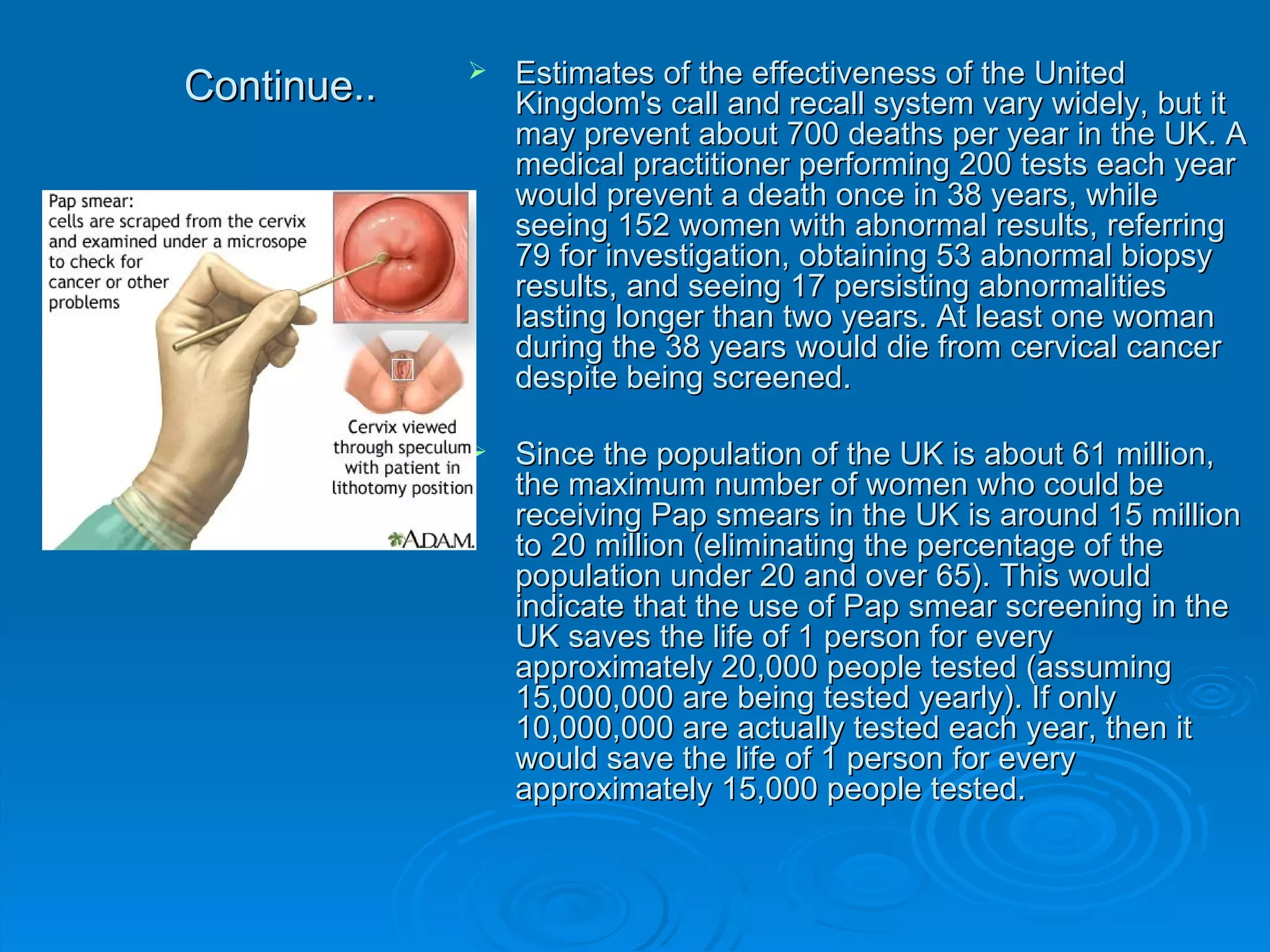 Pap smear test | PPT