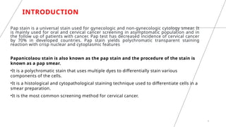 pap stain and its significance in pathology | PPTX
