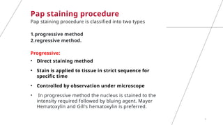 pap stain and its significance in pathology | PPTX
