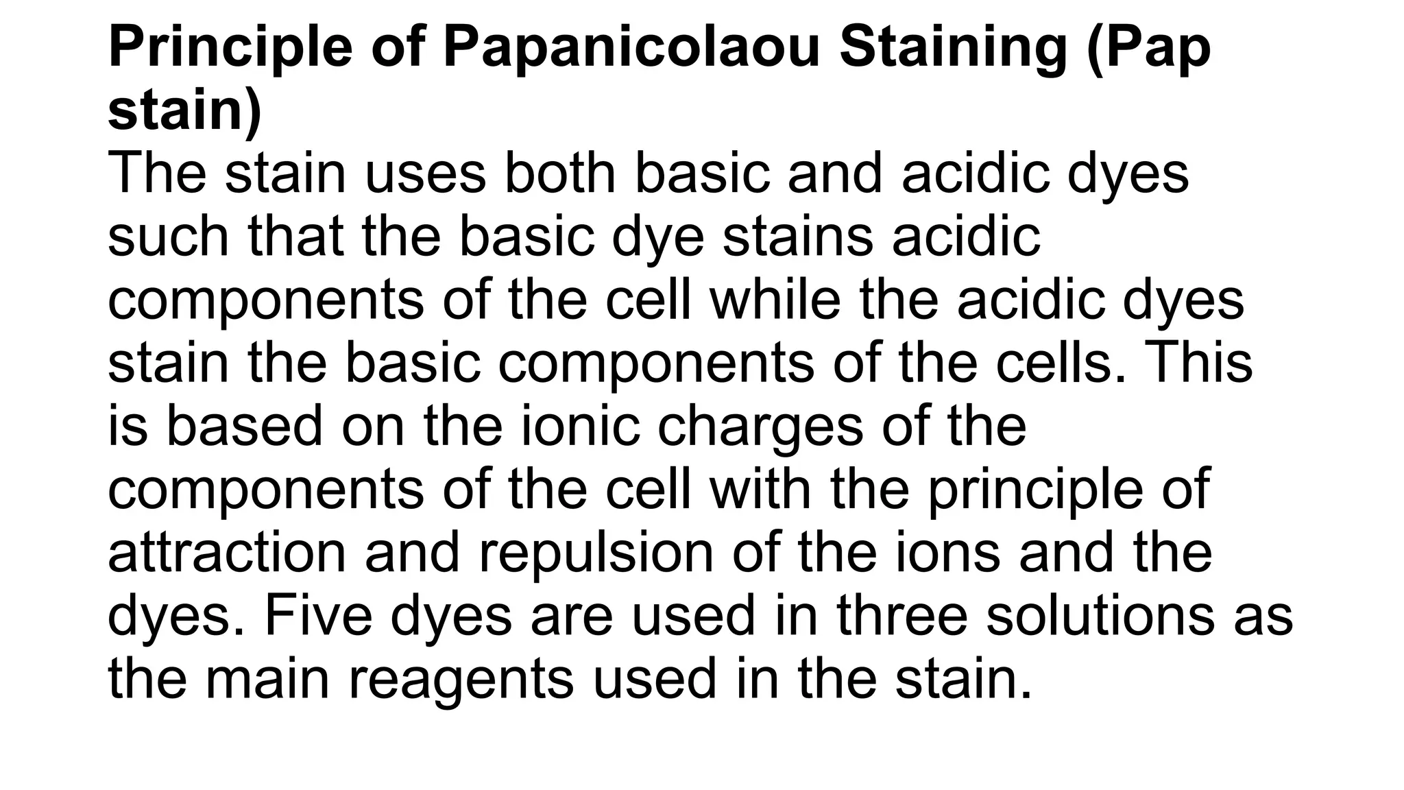 papanicolau staining for cytology .pptx