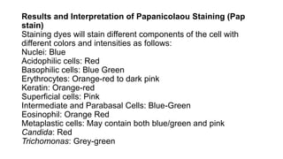papanicolau staining for cytology .pptx