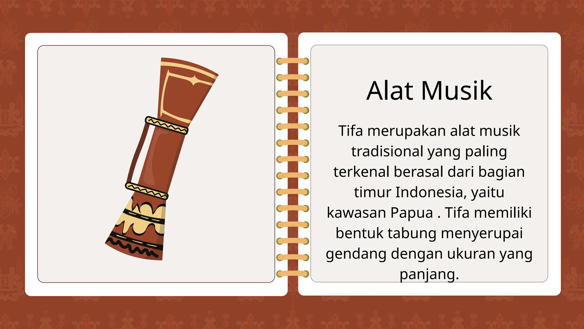 .."tradisi masyarakat Waropen yang perlu dilestarikan".. | PPTX