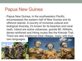 Papua new-guinea-education-system | PPTX