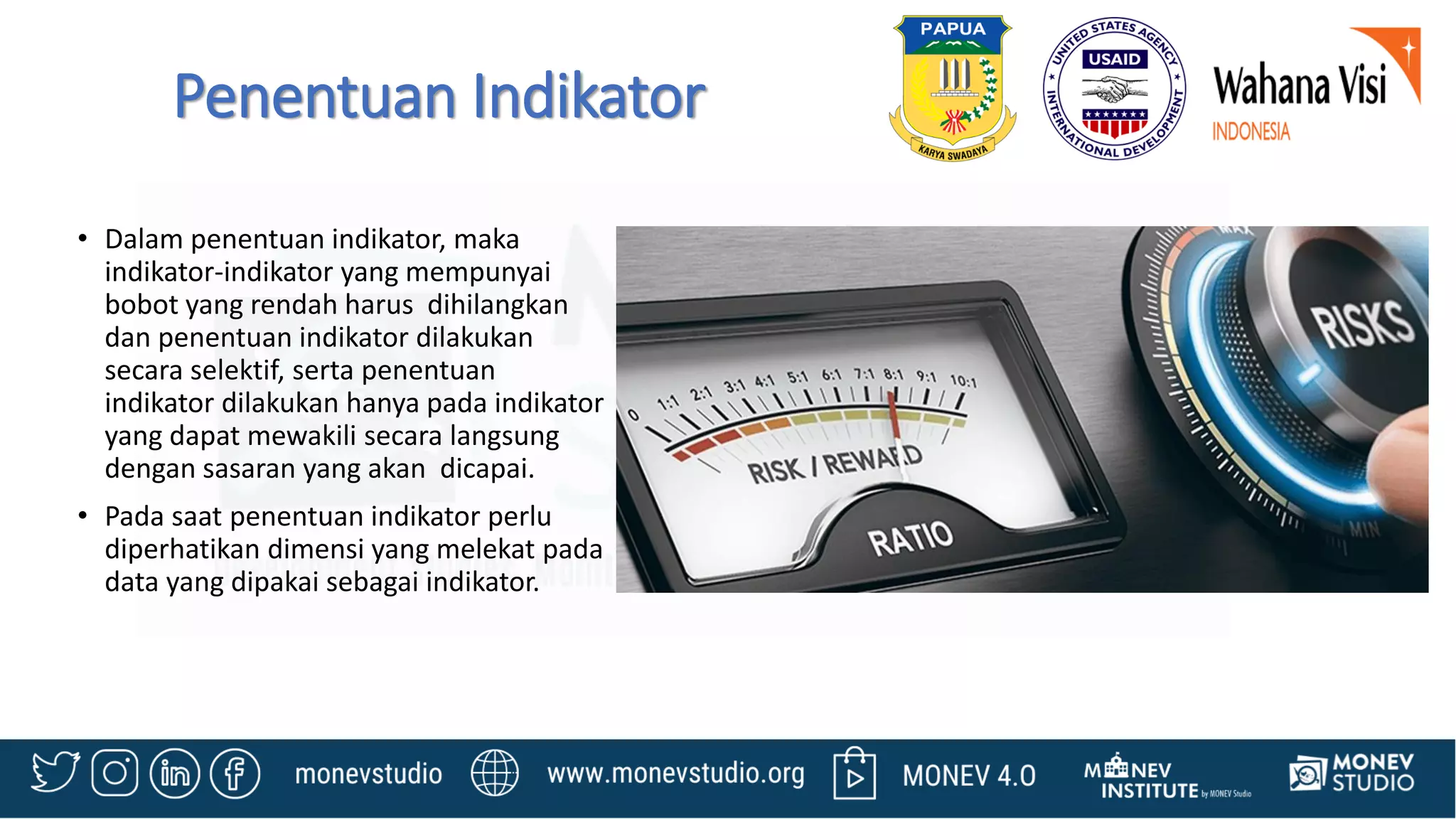 Penyusunan Indikator dan Target | PDF
