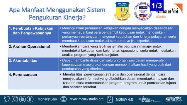 Penyusunan Indikator dan Target | PDF