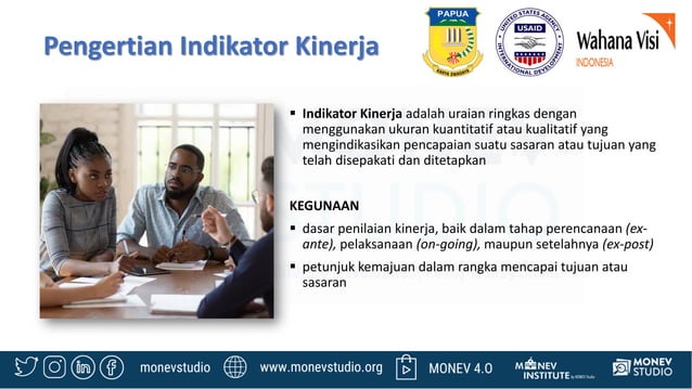 Penyusunan Indikator dan Target | PDF