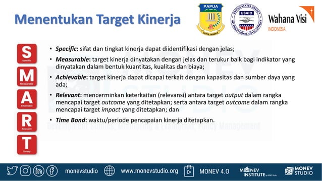 Penyusunan Indikator dan Target | PDF