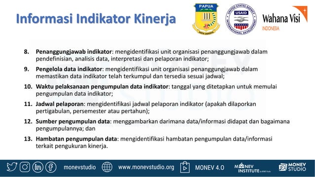 Penyusunan Indikator dan Target | PDF