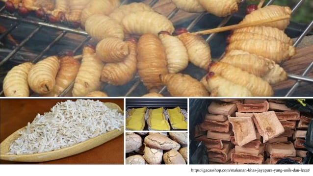 Papua Food / Beverages | PPT