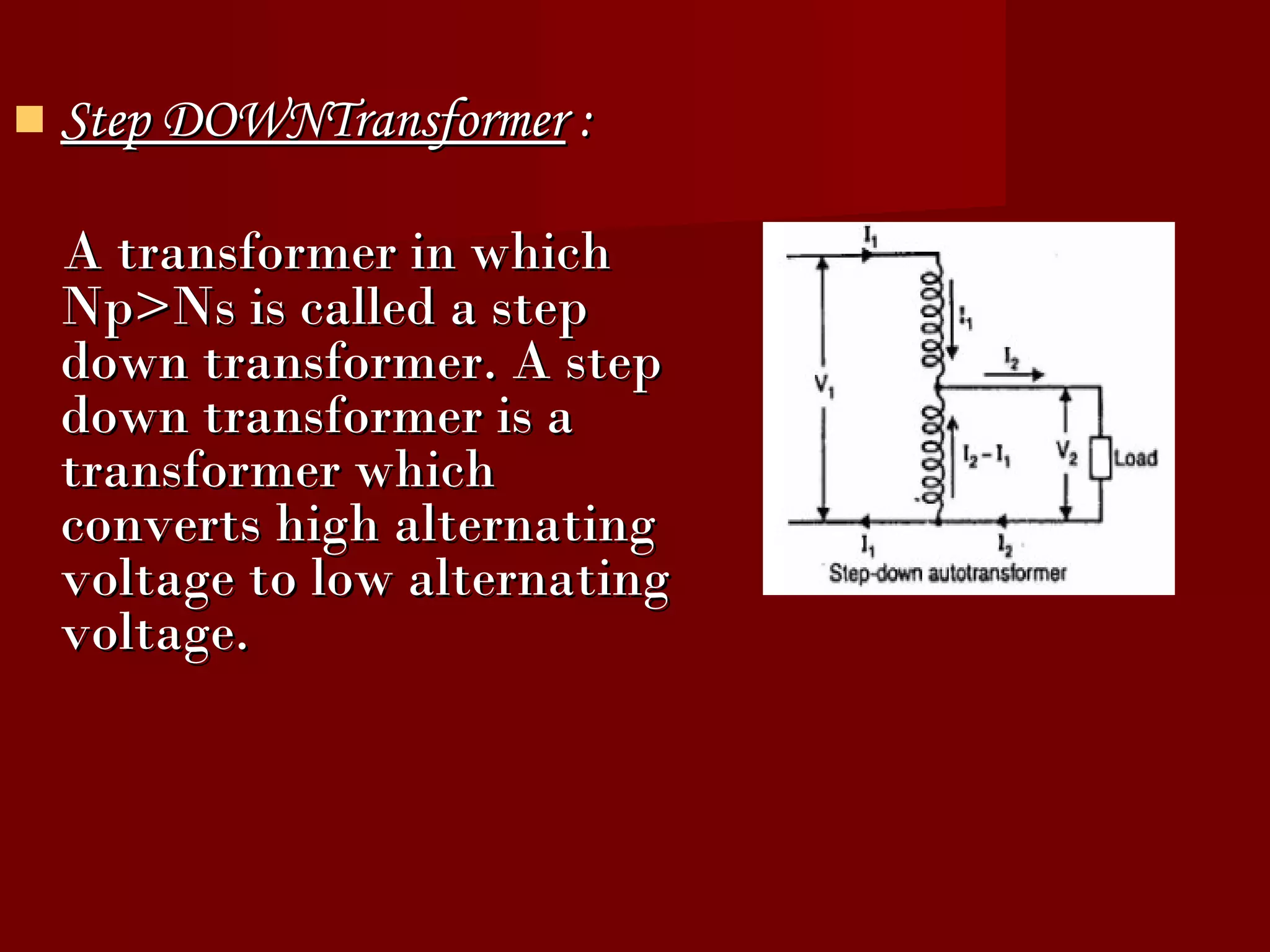 Autotransformer | PPT