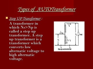 Autotransformer | PPT
