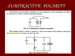 Autotransformer | PPT