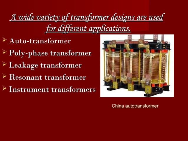 Autotransformer | PPT