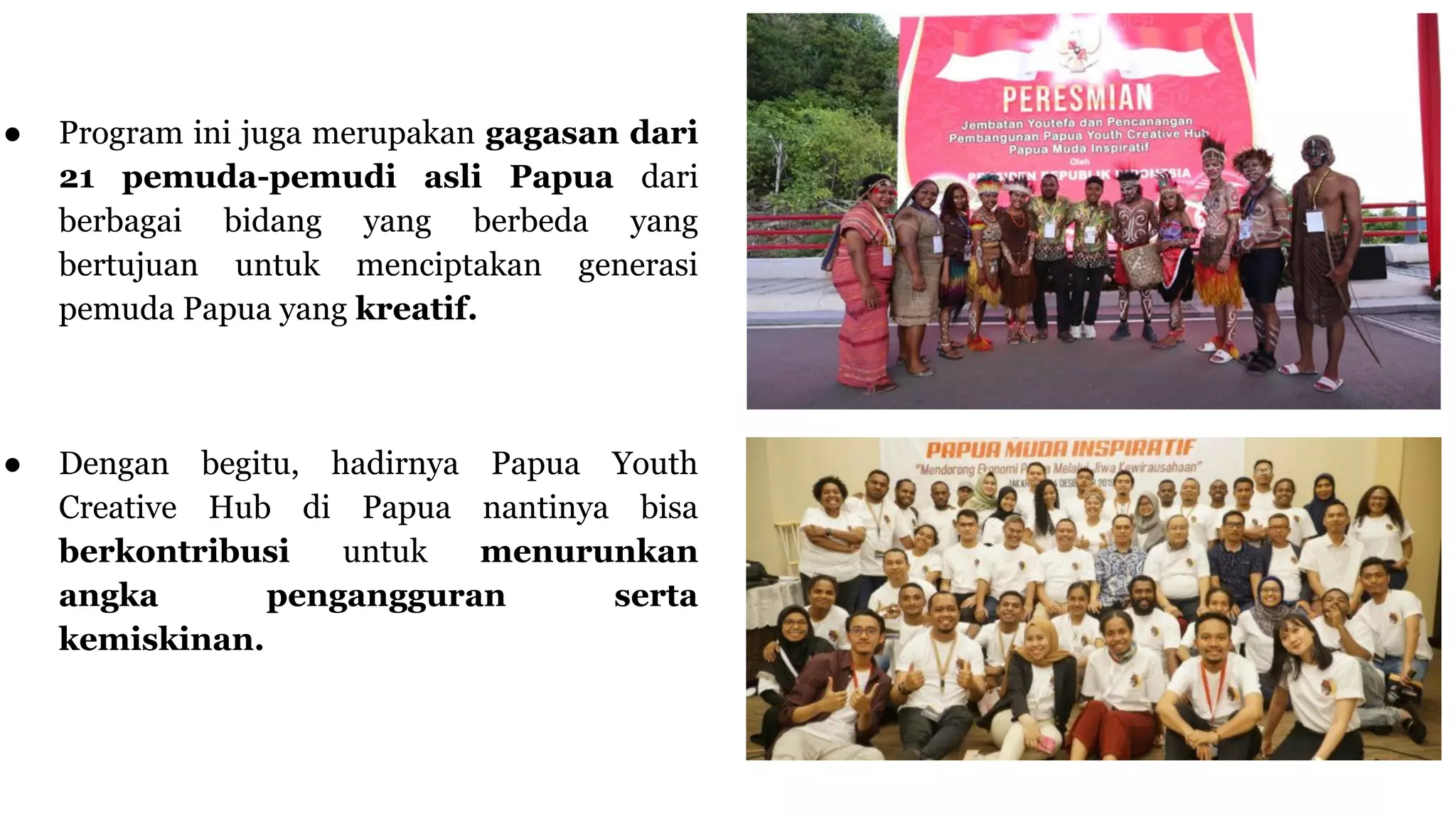 Papua Youth Creative Hub | PDF