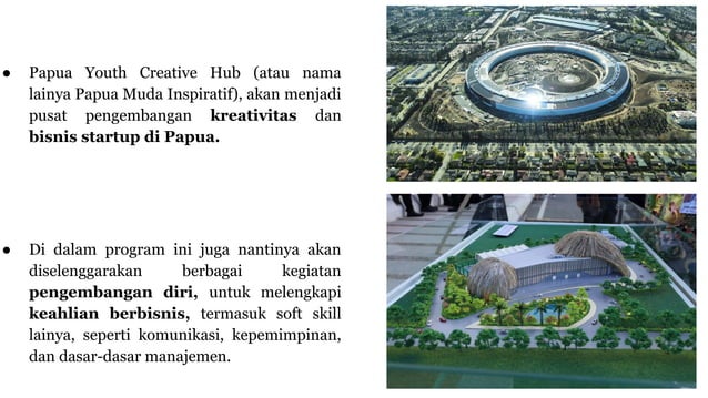 Papua Youth Creative Hub | PDF