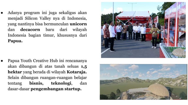 Papua Youth Creative Hub | PDF