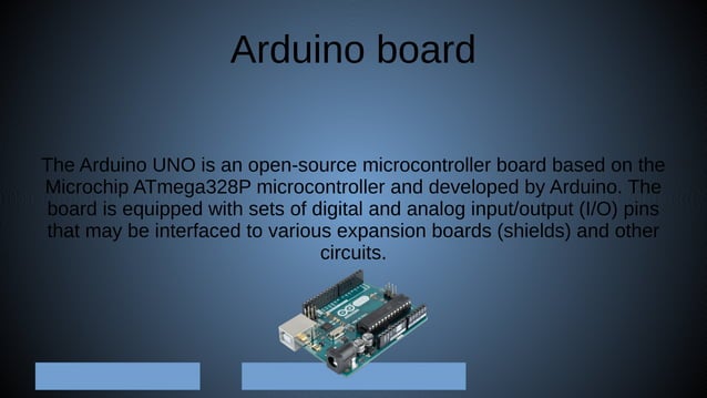 Arduino | PPT
