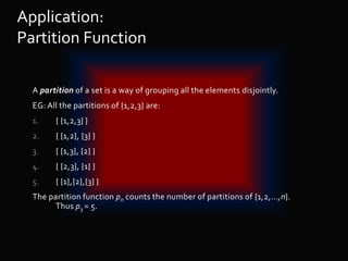 Recurrence Relation | PPTX
