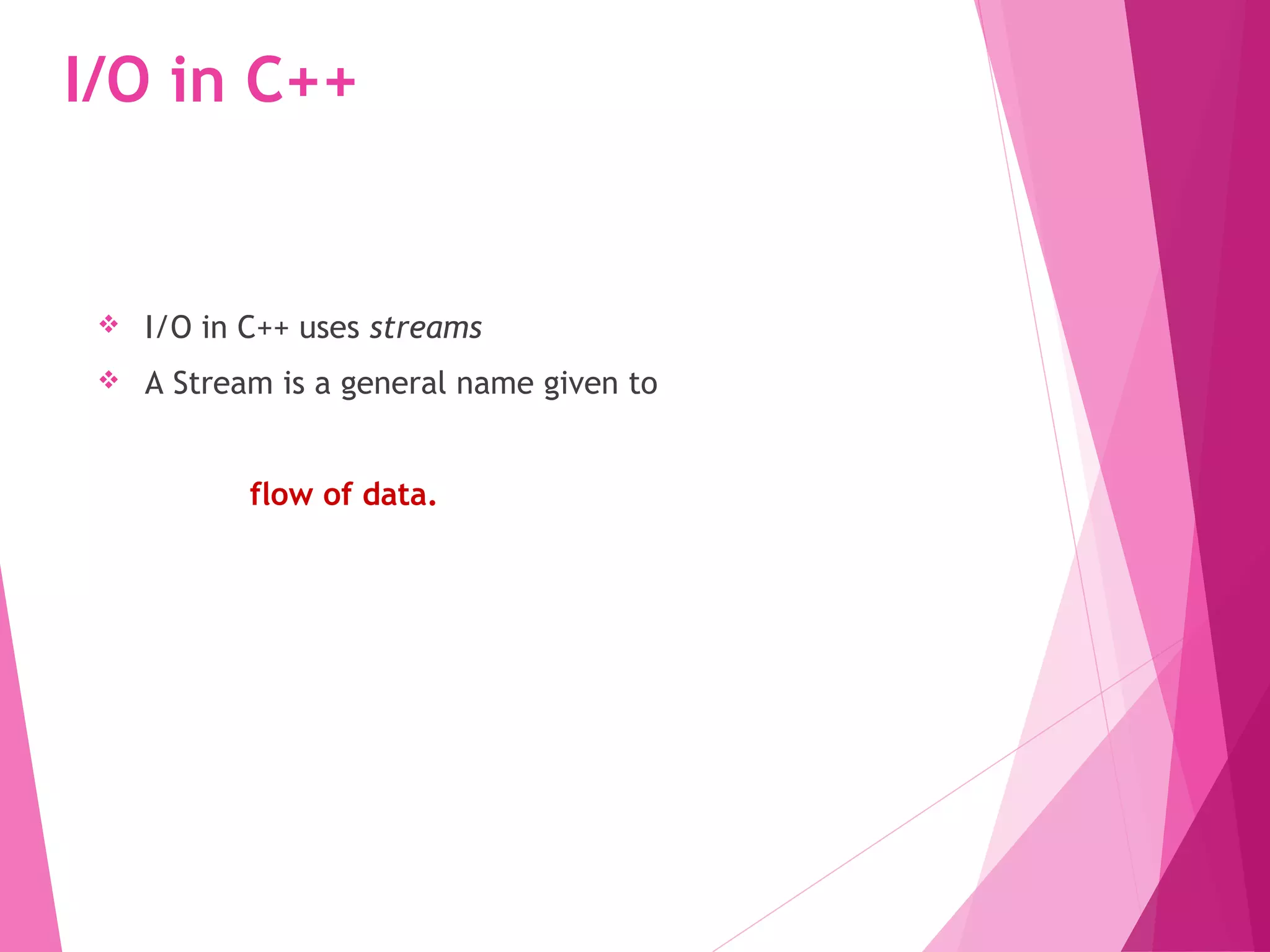File Handling In C++(OOPs)) | PPT