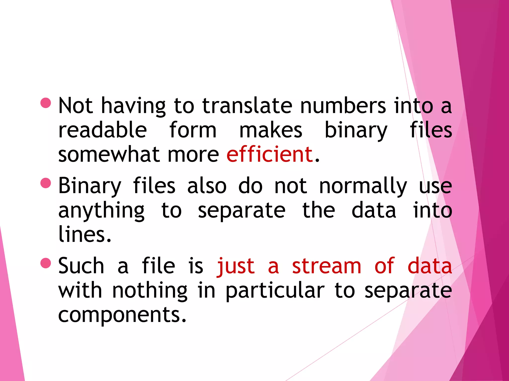 File Handling In C++(OOPs)) | PPT