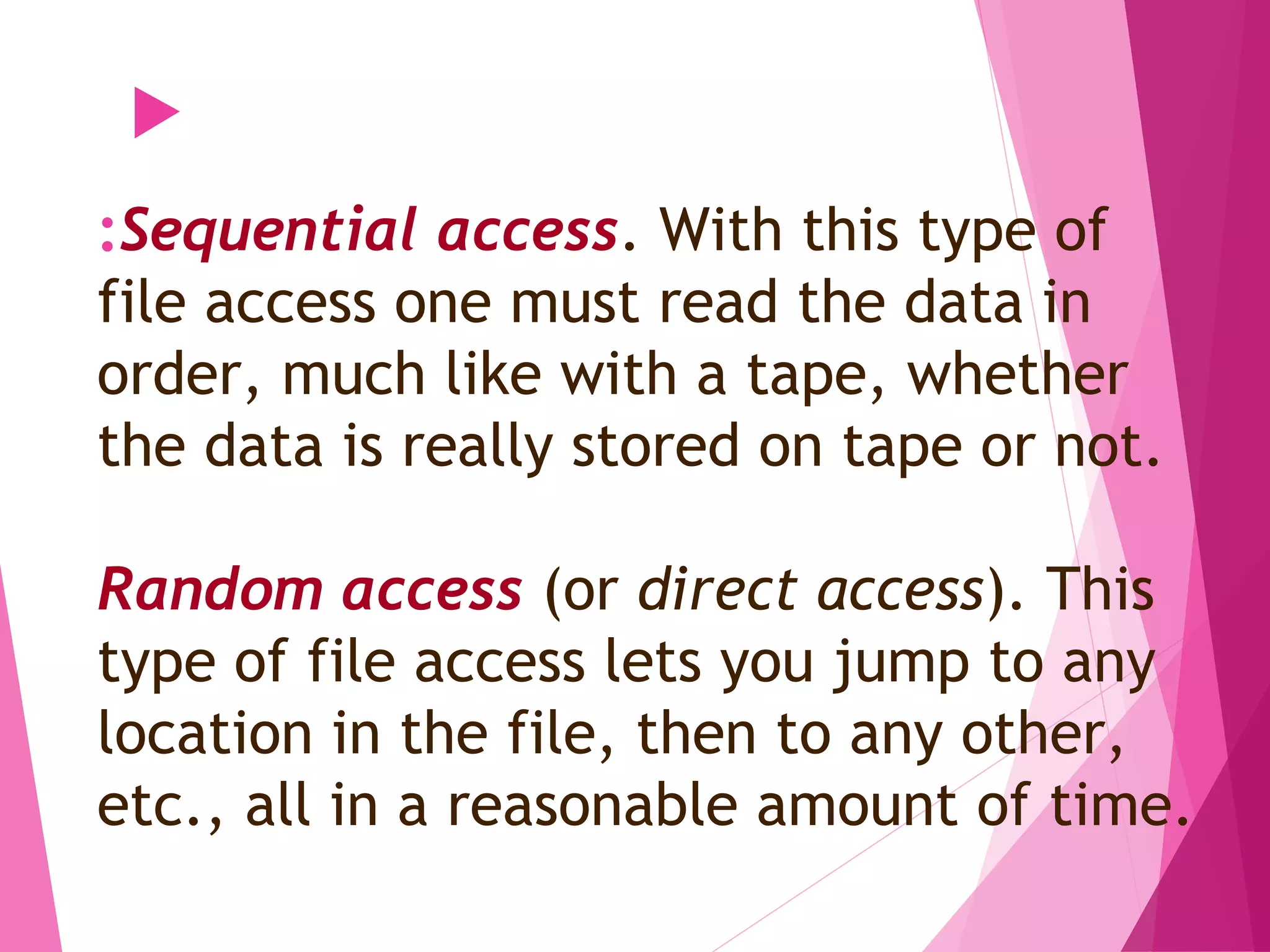 File Handling In C++(OOPs)) | PPT